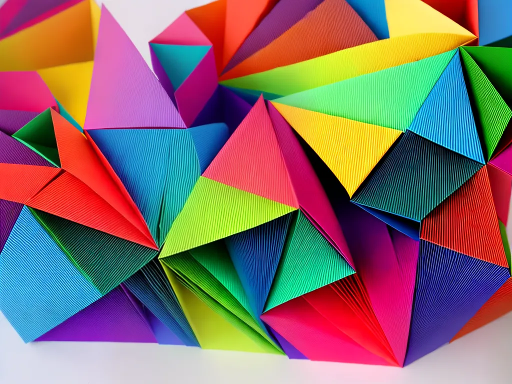 Kirigami: Arte em Papel Cortado e Dobrado