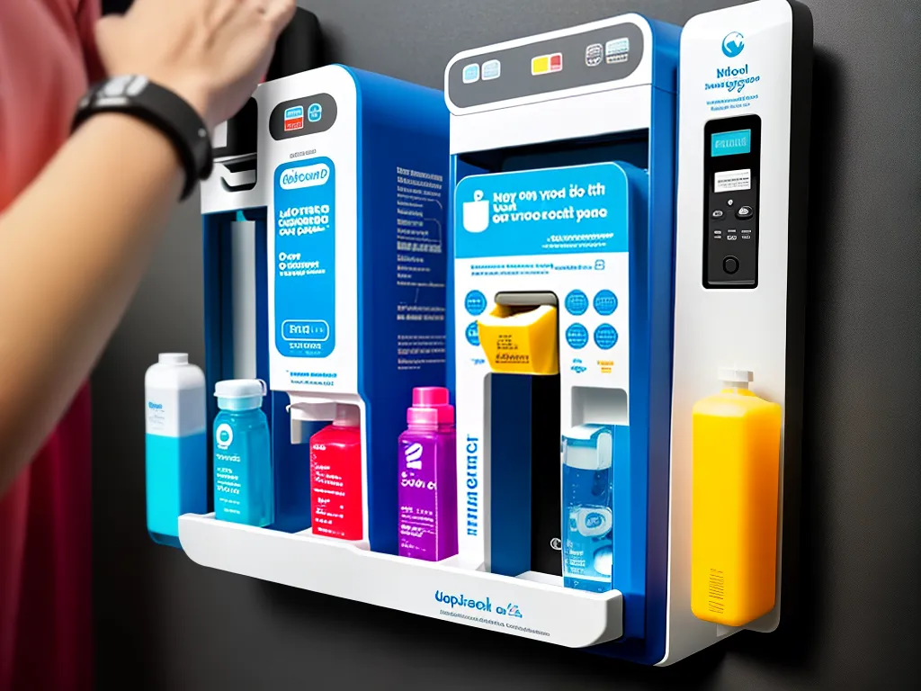 Dispensers: Economia e Sustentabilidade em Embalagens.