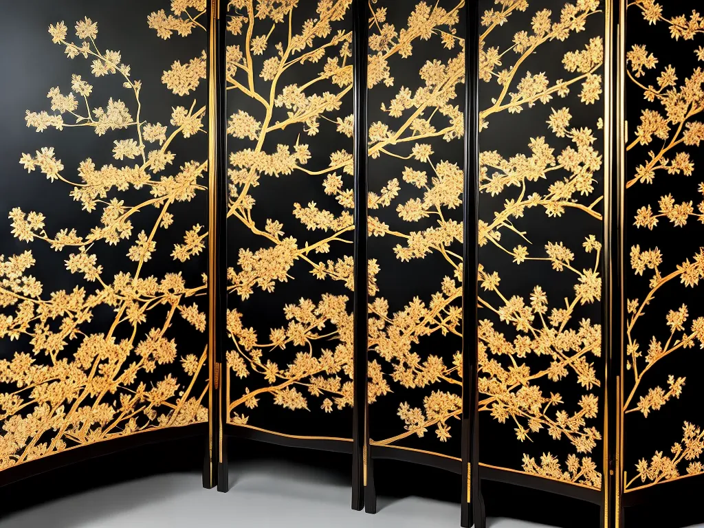Biombos Artísticos: Opções para Colecionadores