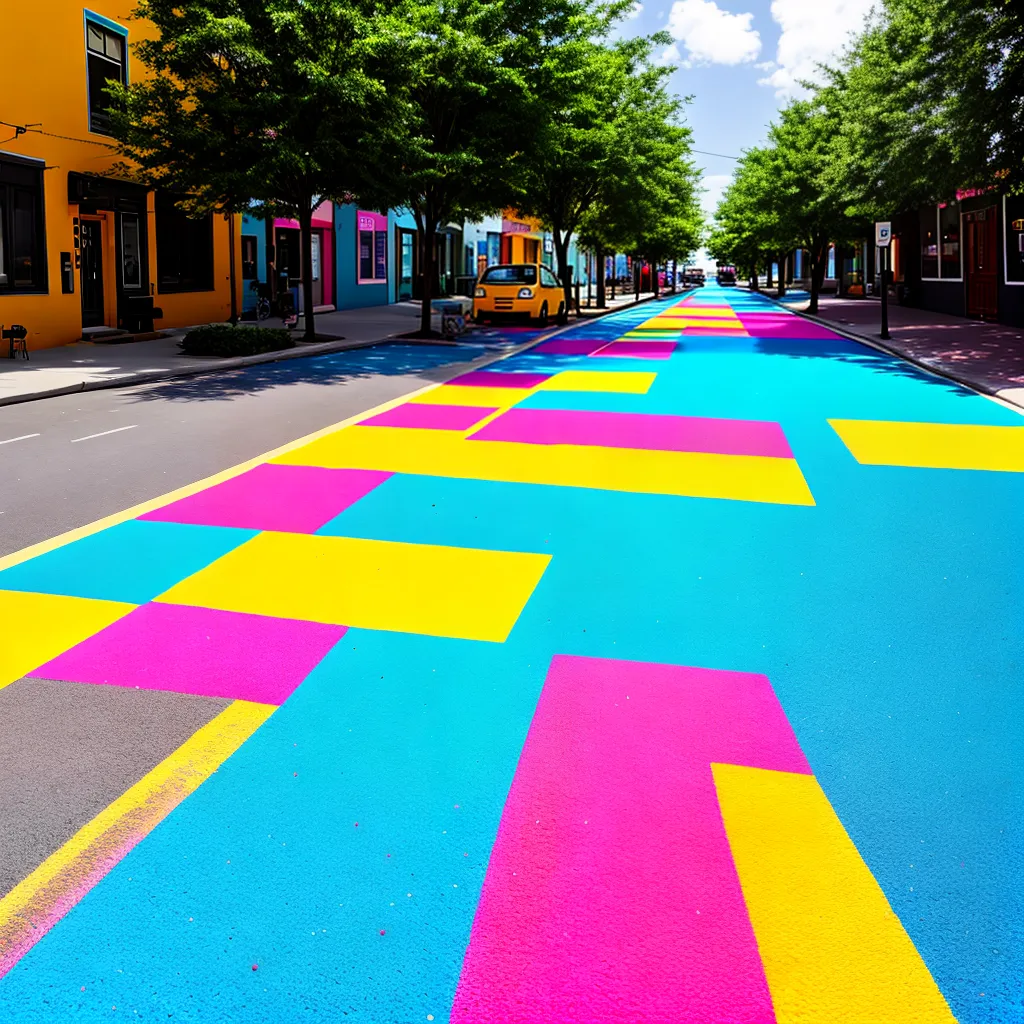 Melhores Cores para Pintar a Calçadas e Renovar a Área