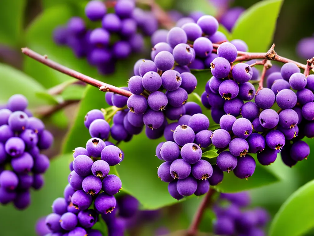 Descubra a Beleza da Callicarpa Nudiflora