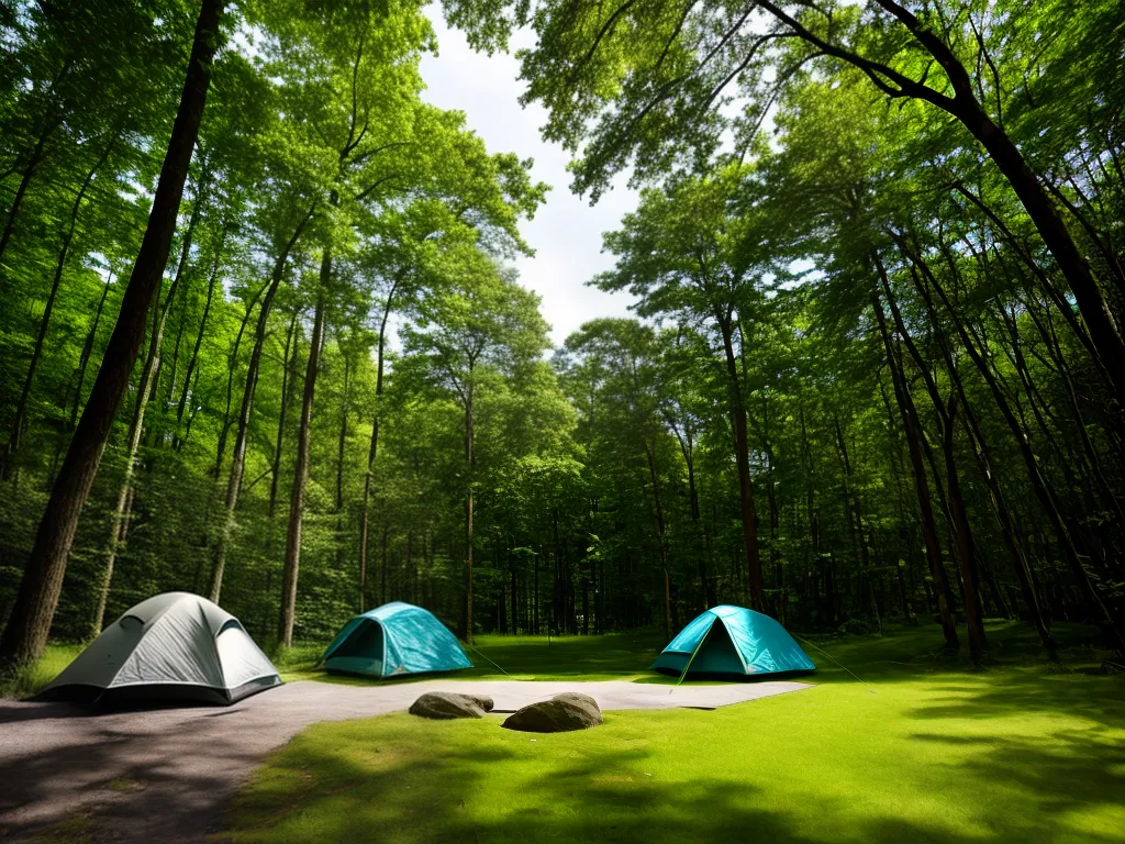 Refúgio Natural: Camping e Jardinagem Selvagem