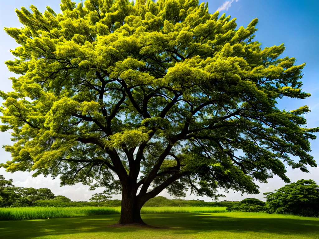 Descubra a Fascinante Cojoba Arborea