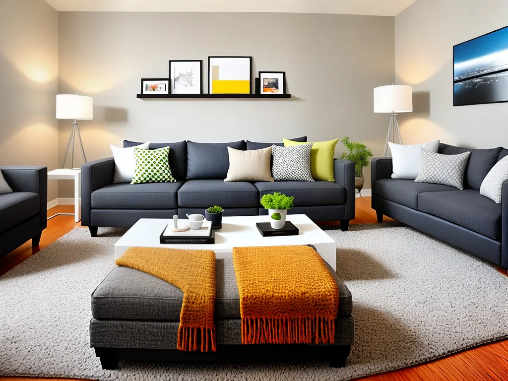 Harmonizando Cores: Móveis e Paredes na Decoração