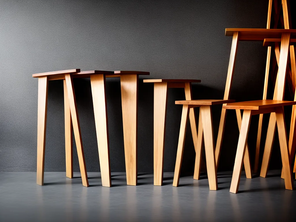 Decidindo o Estilo Ideal de Cavaletes para Casa