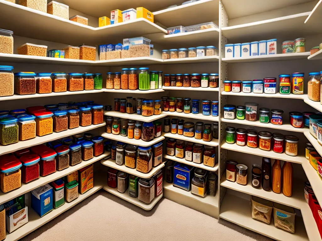 Organizando a Despensa: Dicas para Armazenar Alimentos.
