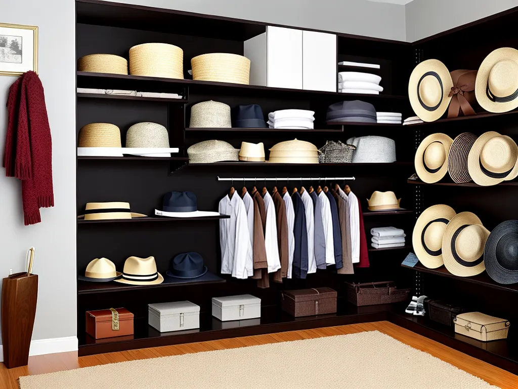 Organizando Chapéus e Bonés: Dicas Simples.