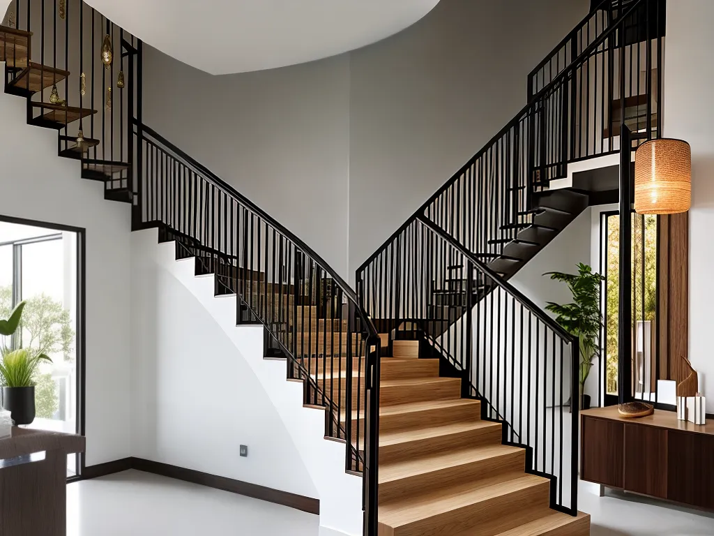 Transformando sua Escada com Adesivos Decorativos.