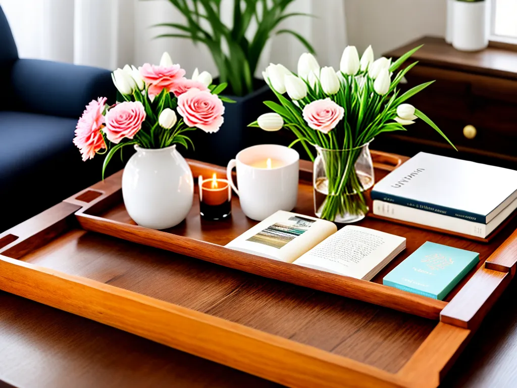Organize com estilo: bandejas na decoração