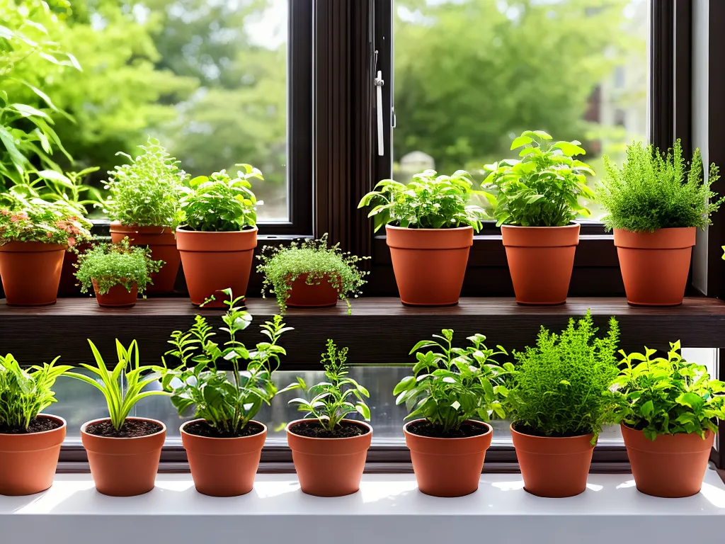 Jardim de Ervas: Cultive e Colha Saúde