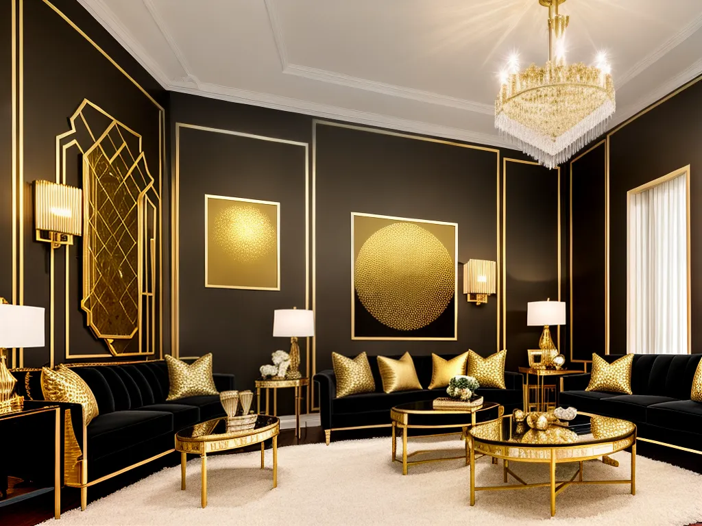 Art Déco: Dicas e Inspirações de Decoração