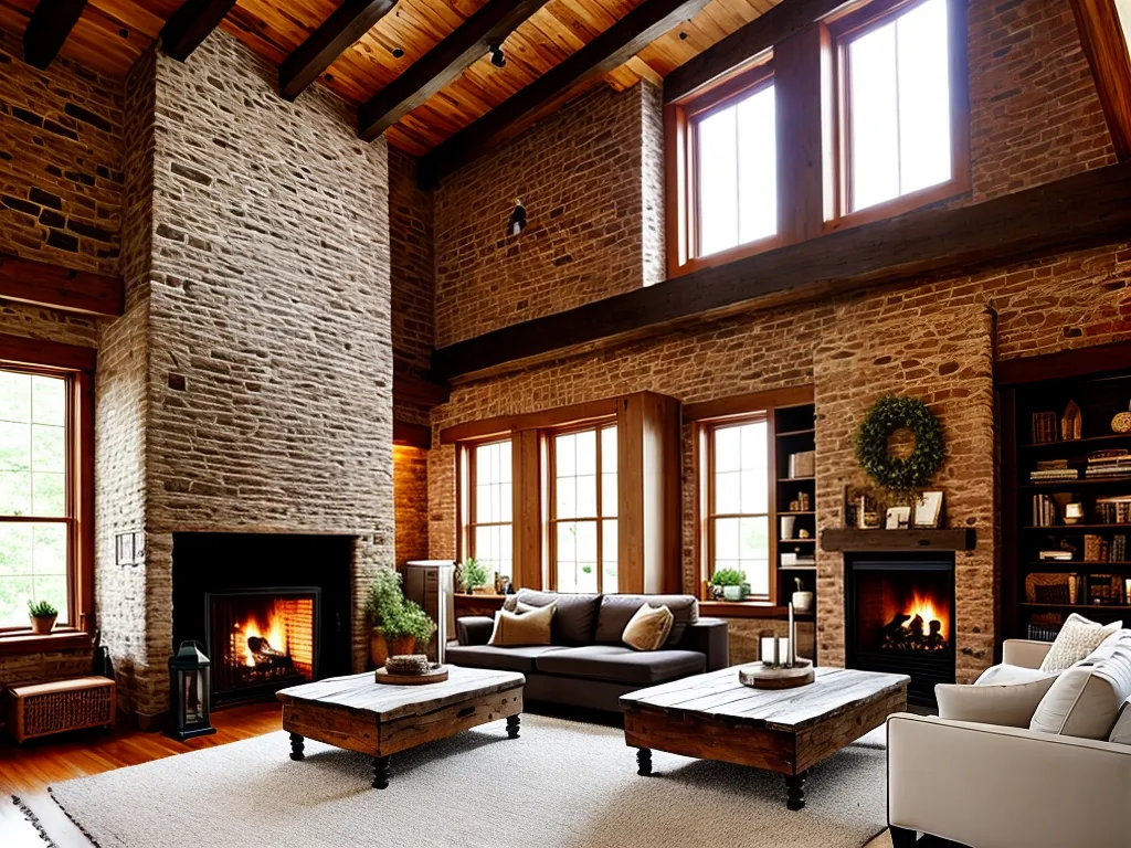 Rústico Chic: Decoração com Estilo e Charme