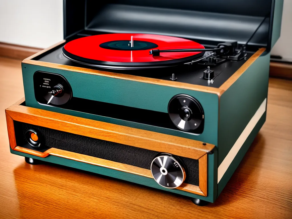 Revitalizando Vitrolas: DIY Criativo e Vintage