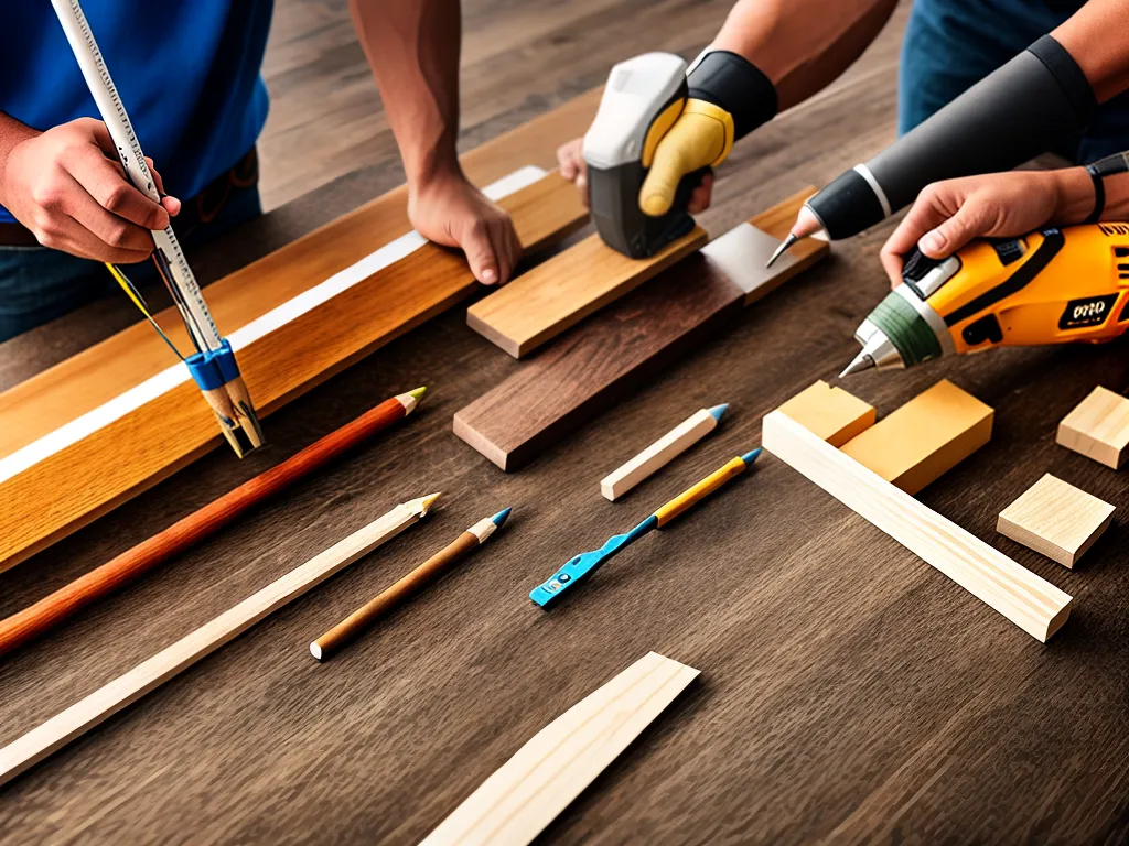 Madeira Certa: Dicas para Projetos de Carpintaria