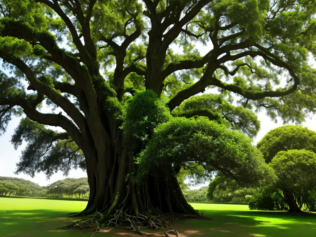 Descubra a Beleza da Figueira-Mata-Pau
