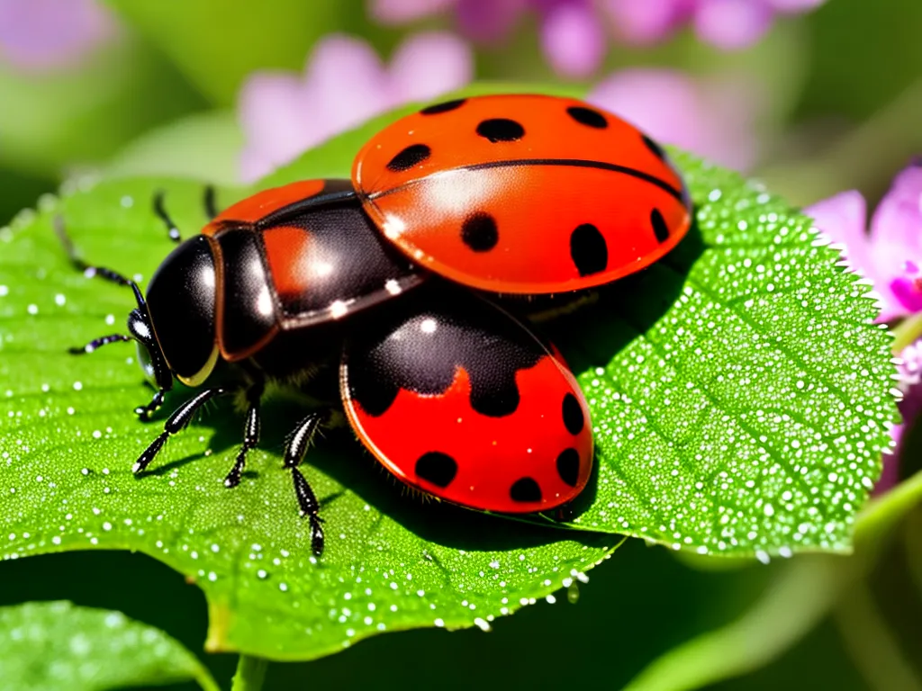 Jardim: Atraindo Insetos Benéficos Naturalmente.