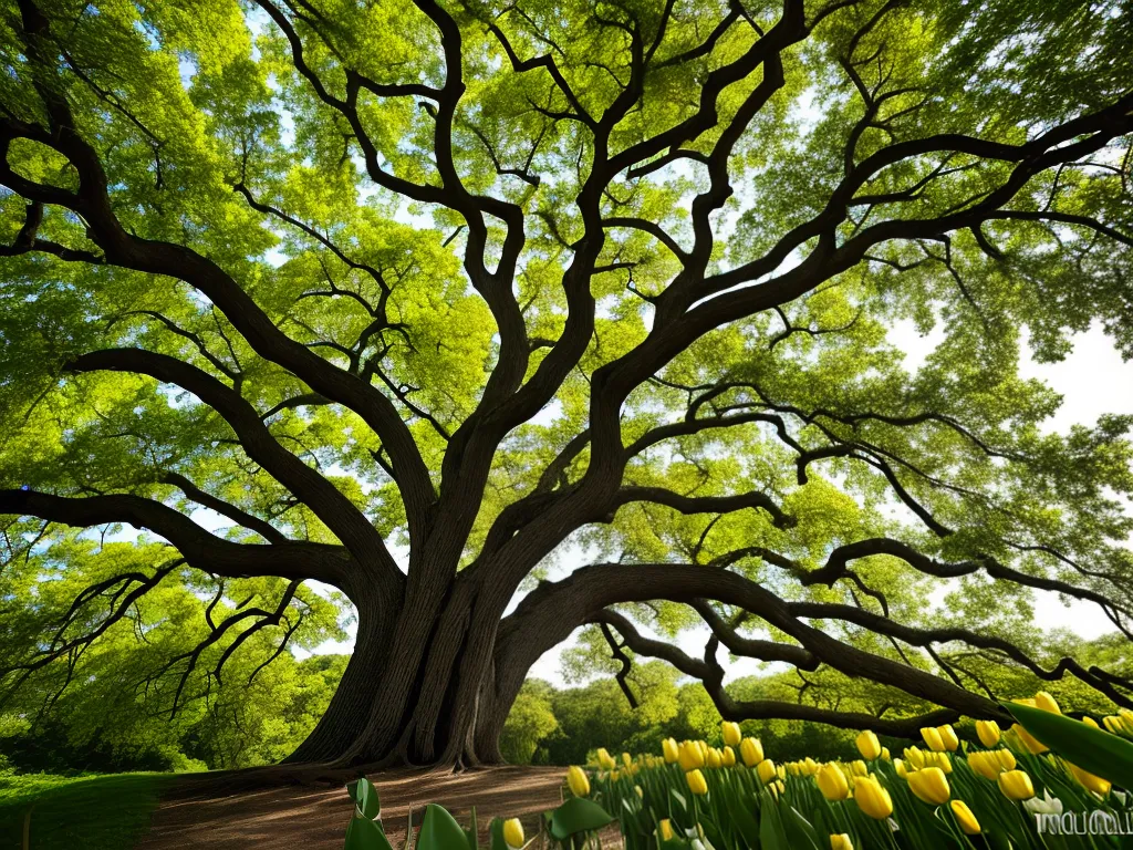 Descubra a Beleza do Liriodendrum Tulipifera