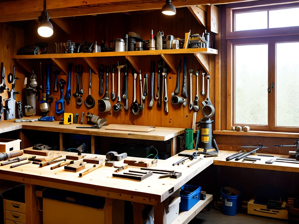 Construindo sua própria Carpintaria em Casa
