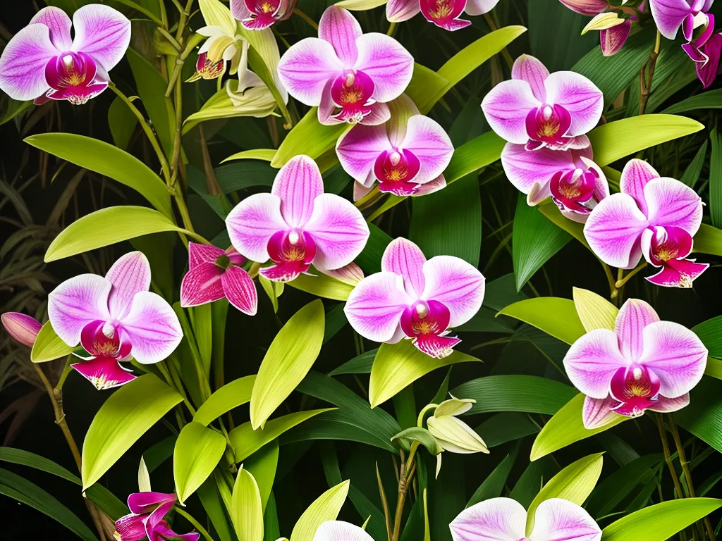 Orquídeas na Antiguidade: Fascínio e Cultivo