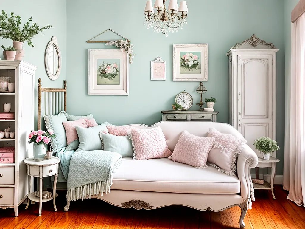 Transforme sua casa em estilo Shabby Chic