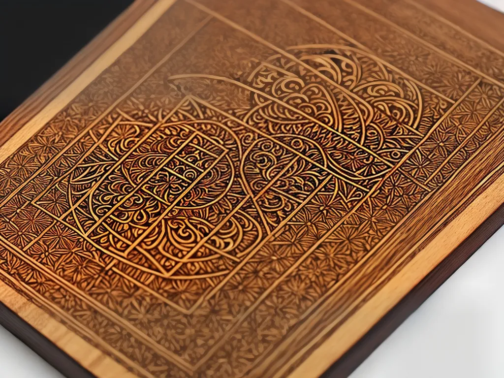 Pirogravura: Técnicas para Decorar Tábuas de Madeira