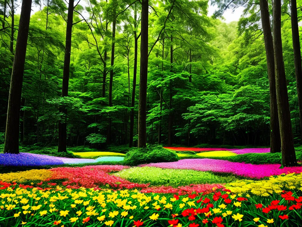 Jardins Temperados Descubra A Diversidade