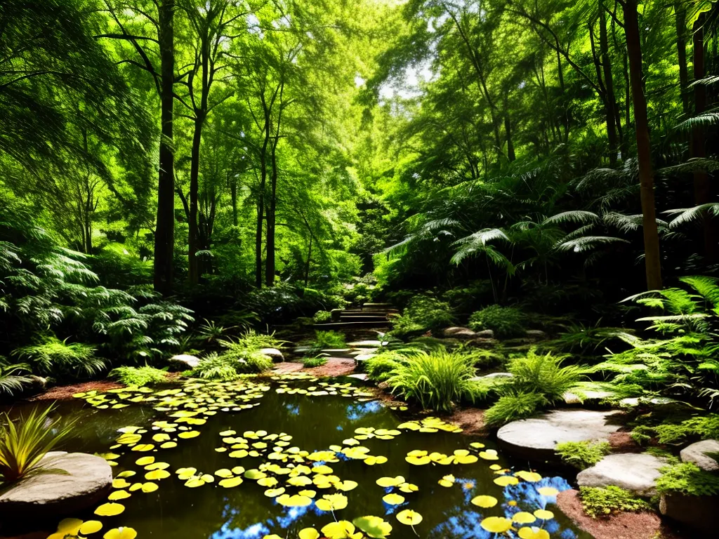 Jardins de Bosque: Plantas Encantadoras e Versáteis