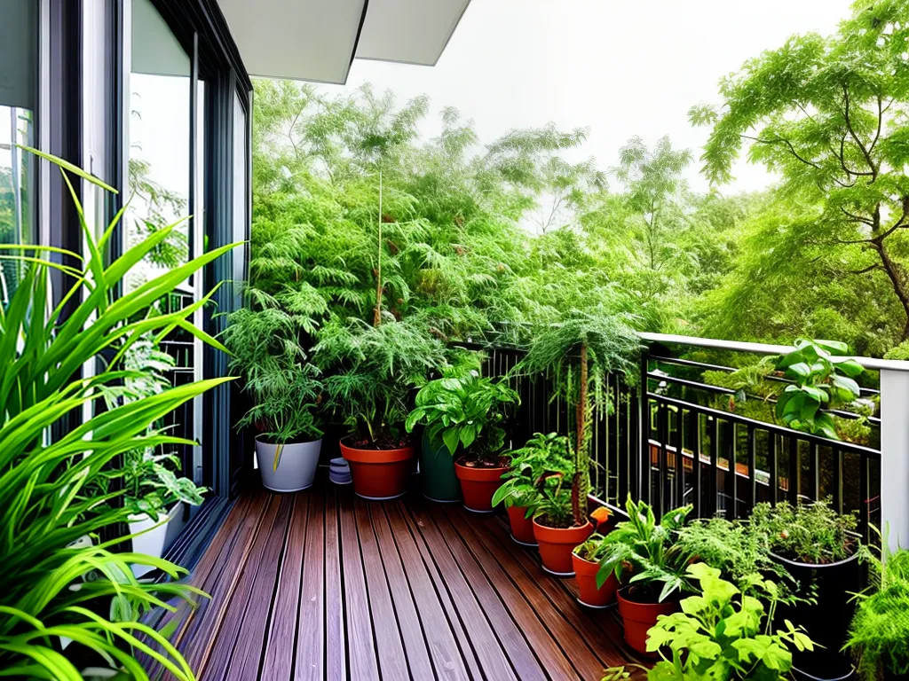 Varanda Verde: Plantas Ideais para seu Jardim