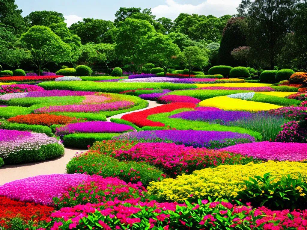 Jardins Vibrantes em Solos Alcalinos