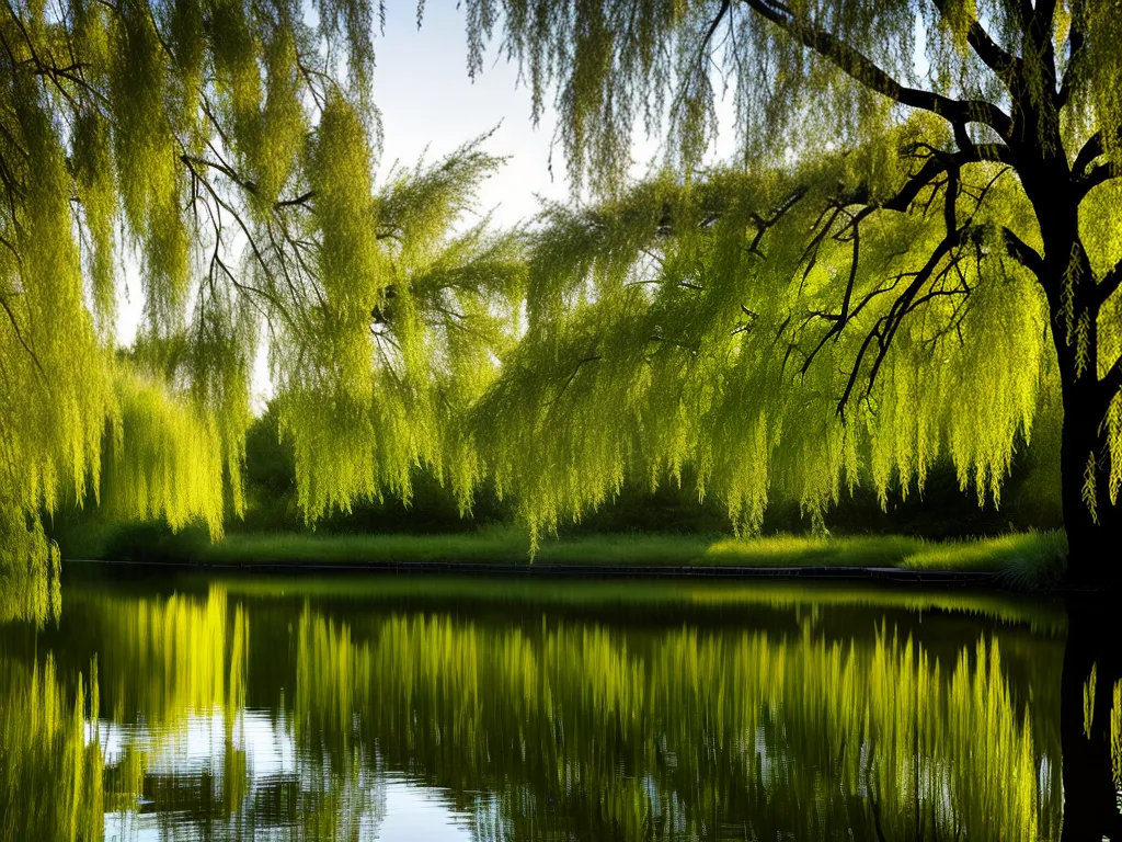 Descubra a Beleza do Salgueiro Humboldtiano