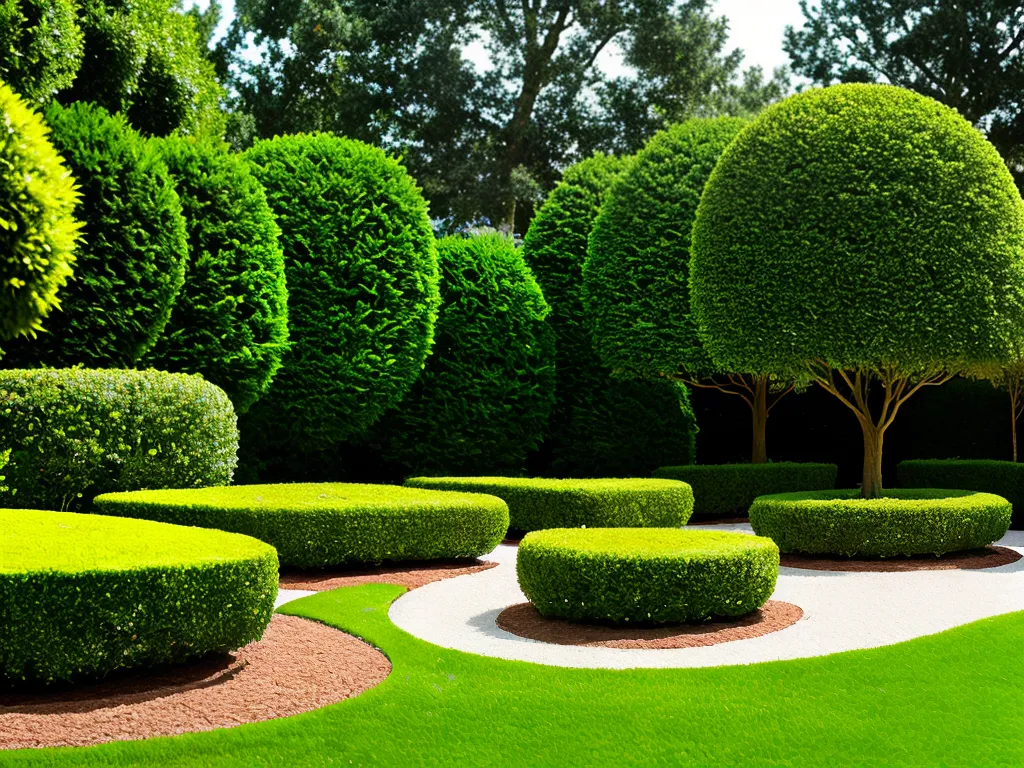 Preservando a Arte da Topiaria: Tradição e Jardinagem